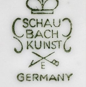 about 6 in by 6 in x 4 in | Accents | Rare Antique Schaubach Kunst ...